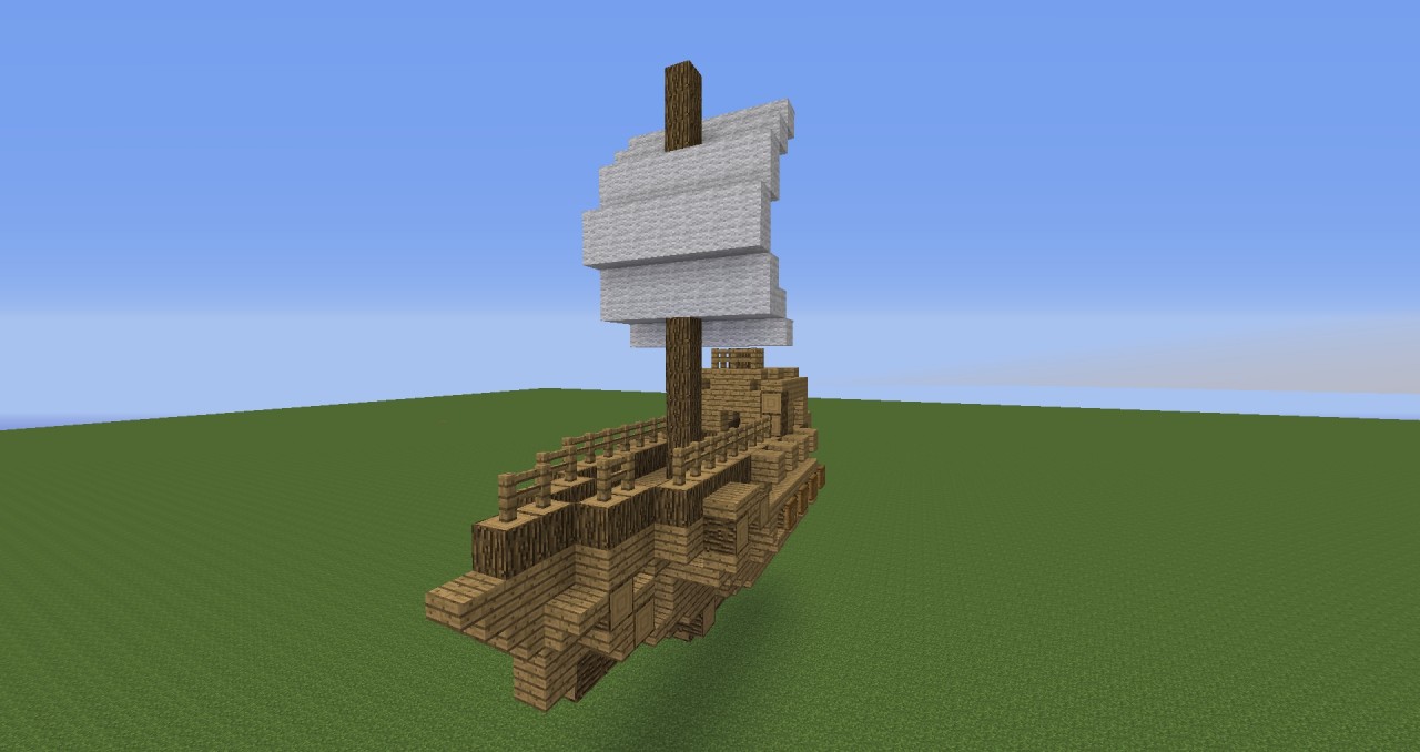 Fancy Boat Minecraft Map