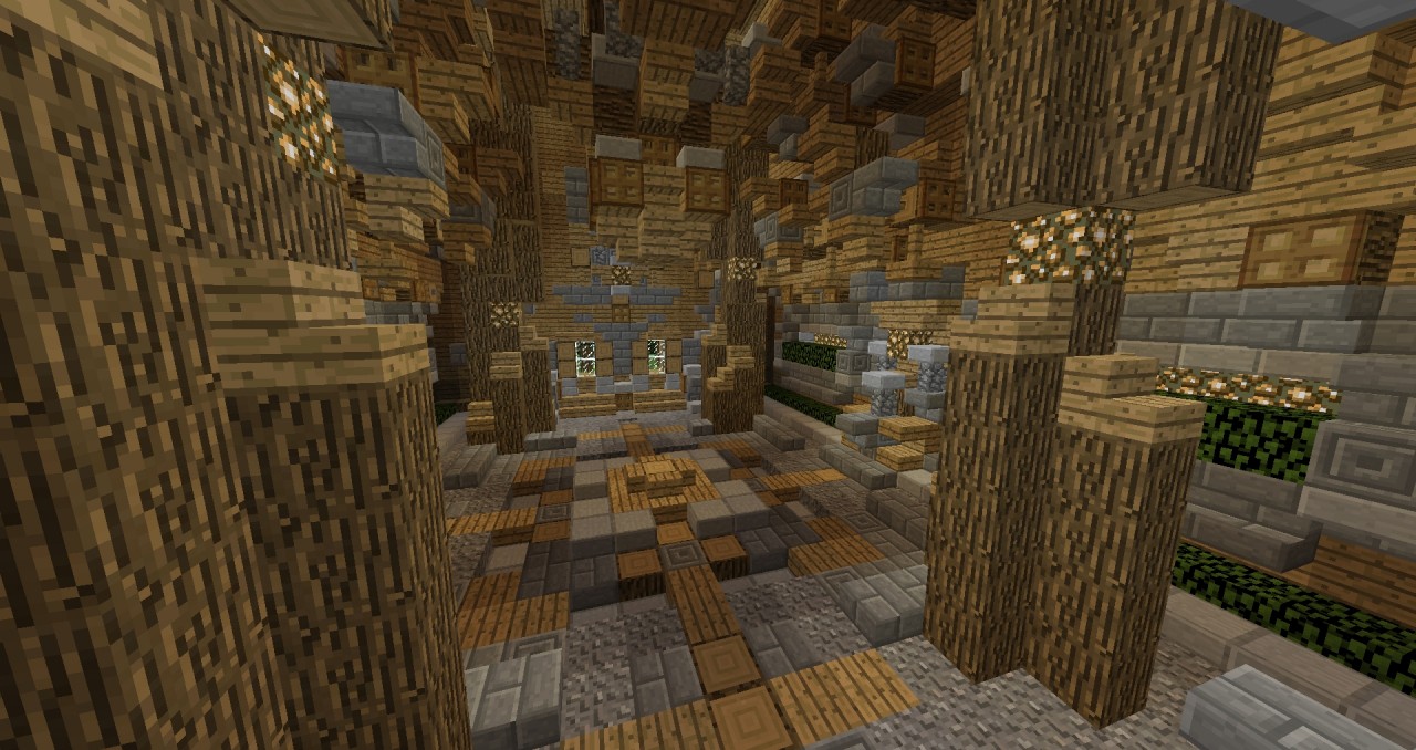 Spawn/Mini Game Loading Lobby Minecraft Map