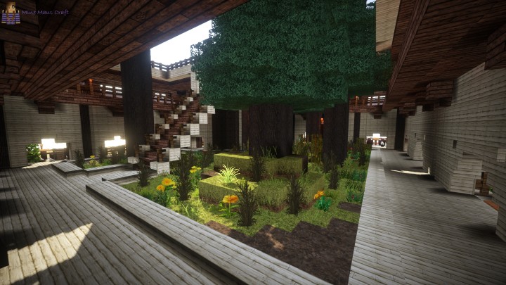 The Garden House In Topeka.[DOWNLOAD] Minecraft Map