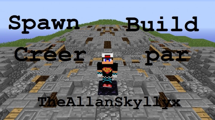Build Spawn 127X127 Minecraft Project