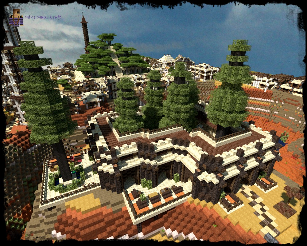 The Garden House In Topeka.[DOWNLOAD] Minecraft Map