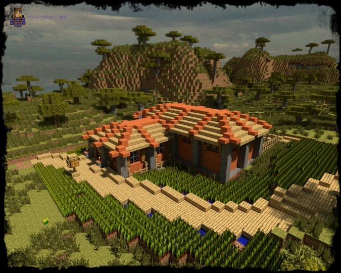 The Stable In Mejis. [DOWNLOAD] Minecraft Map