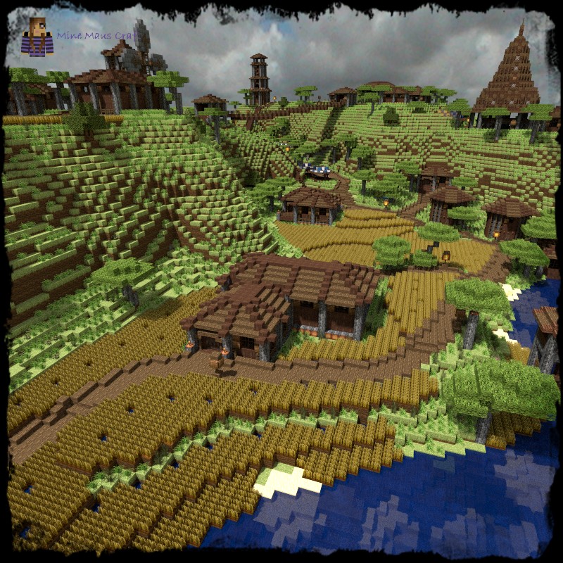 The Stable In Mejis. [DOWNLOAD] Minecraft Map
