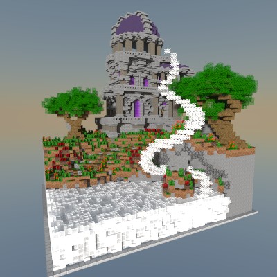 Ascend Plot Build Minecraft Map