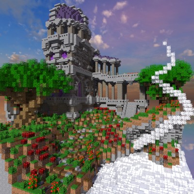 Ascend Plot Build Minecraft Map