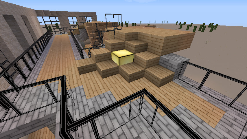 Modern House (Currently Under Construction) Minecraft Map