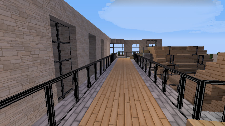 Modern House (Currently Under Construction) Minecraft Map