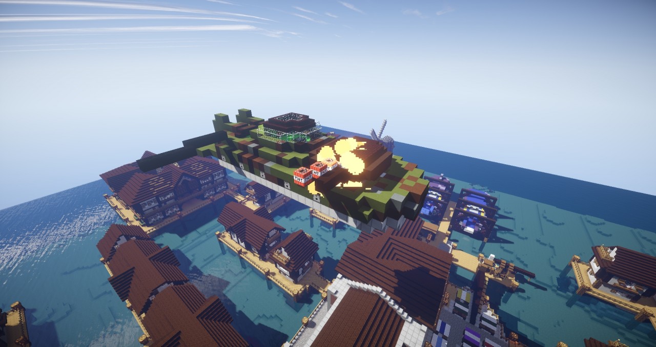 Swordfish Refit Minecraft Map