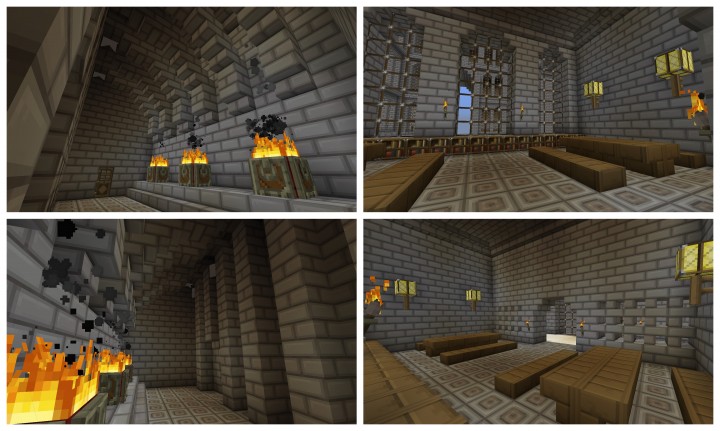 Hogwarts Castle Minecraft Map