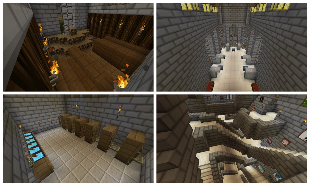 Hogwarts Castle Minecraft Map