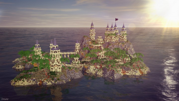 Desolate Fortification Minecraft Map