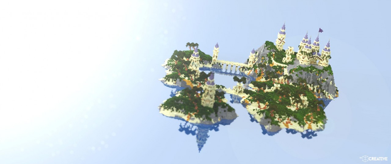 Desolate Fortification Minecraft Map