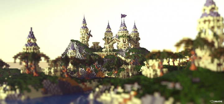 Desolate Fortification Minecraft Map