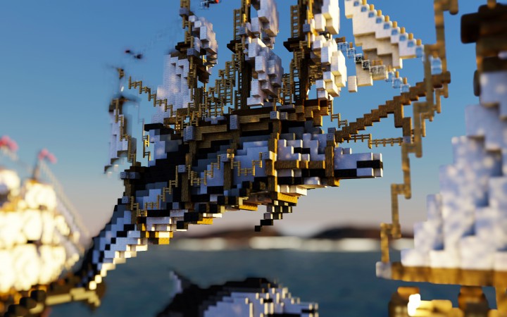 Didapper Dolphin Convoy [100 Sub Special] Minecraft Map