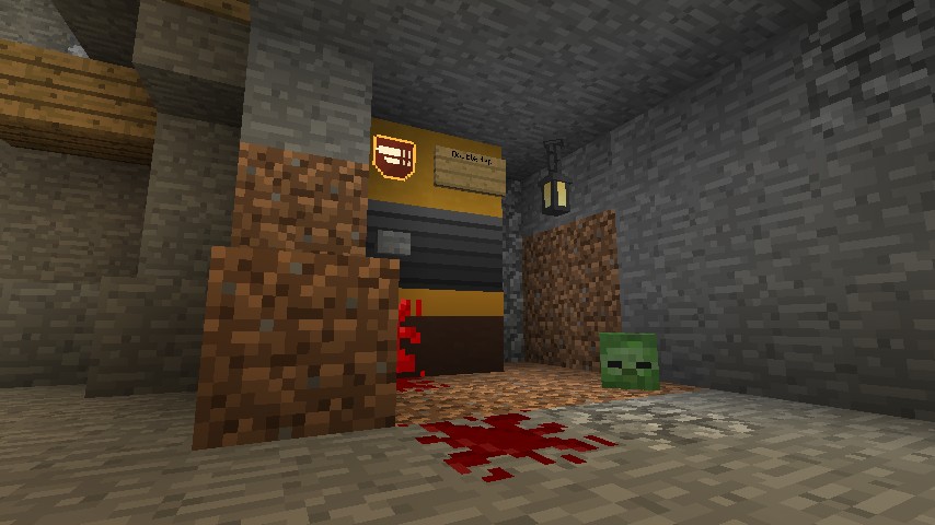 (1.7.10) Mine of Duty Zombies (mods) Minecraft Map