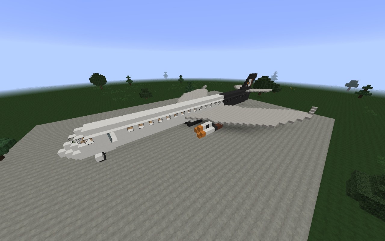 Eagle Airliner Minecraft Map
