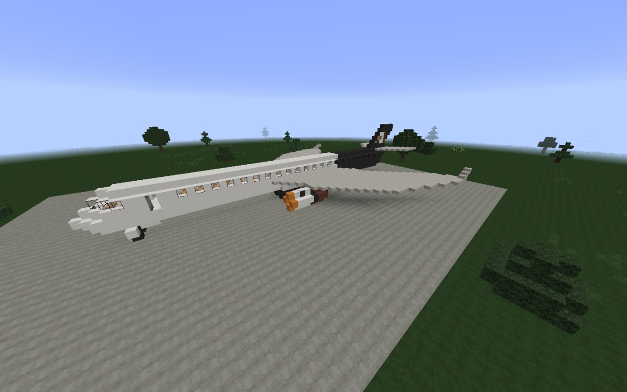 Eagle Airliner Minecraft Map