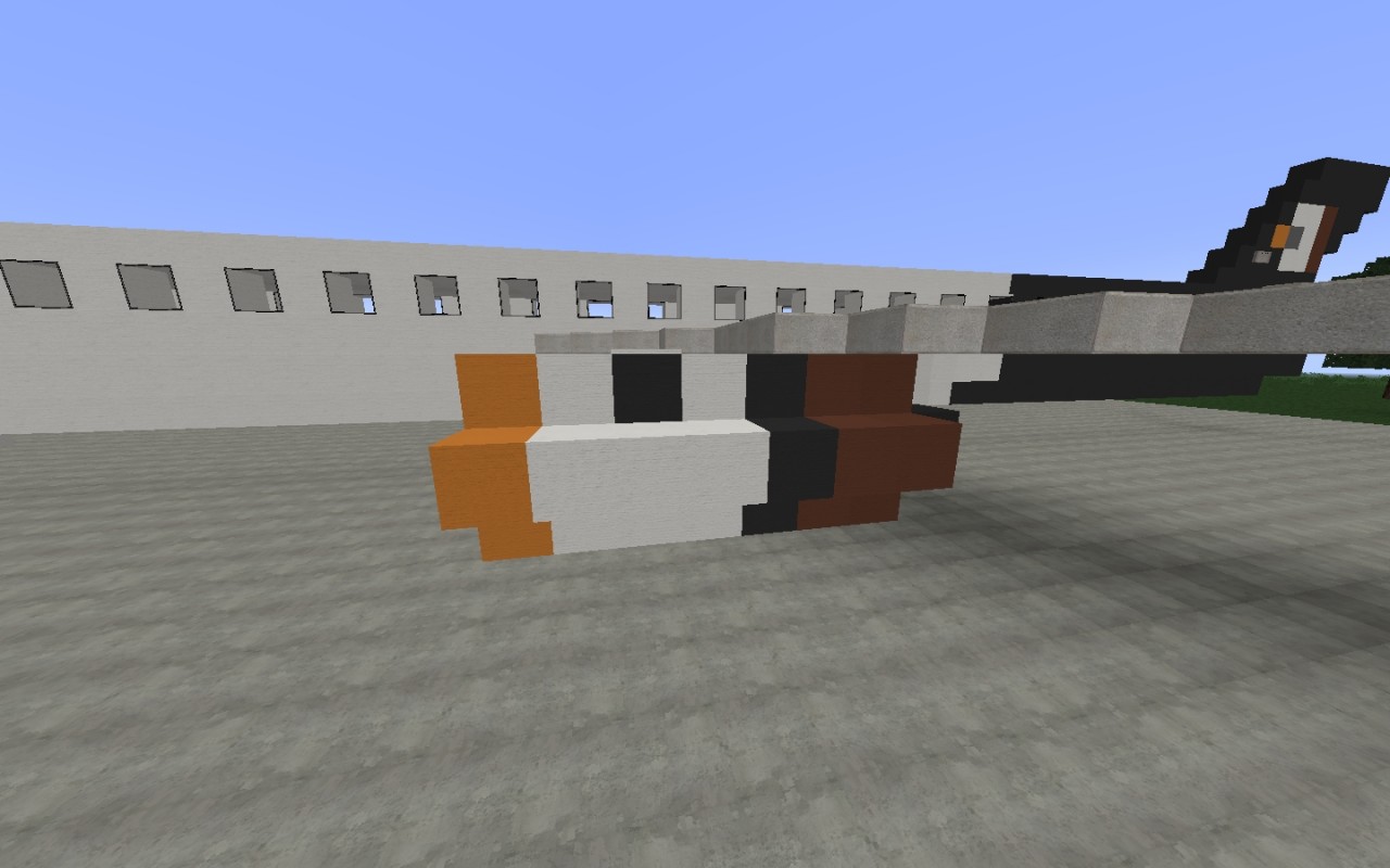 Eagle Airliner Minecraft Map