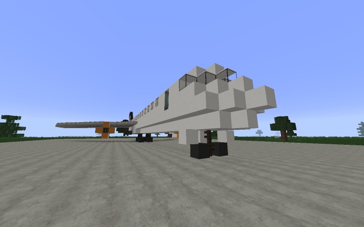 Eagle Airliner Minecraft Map