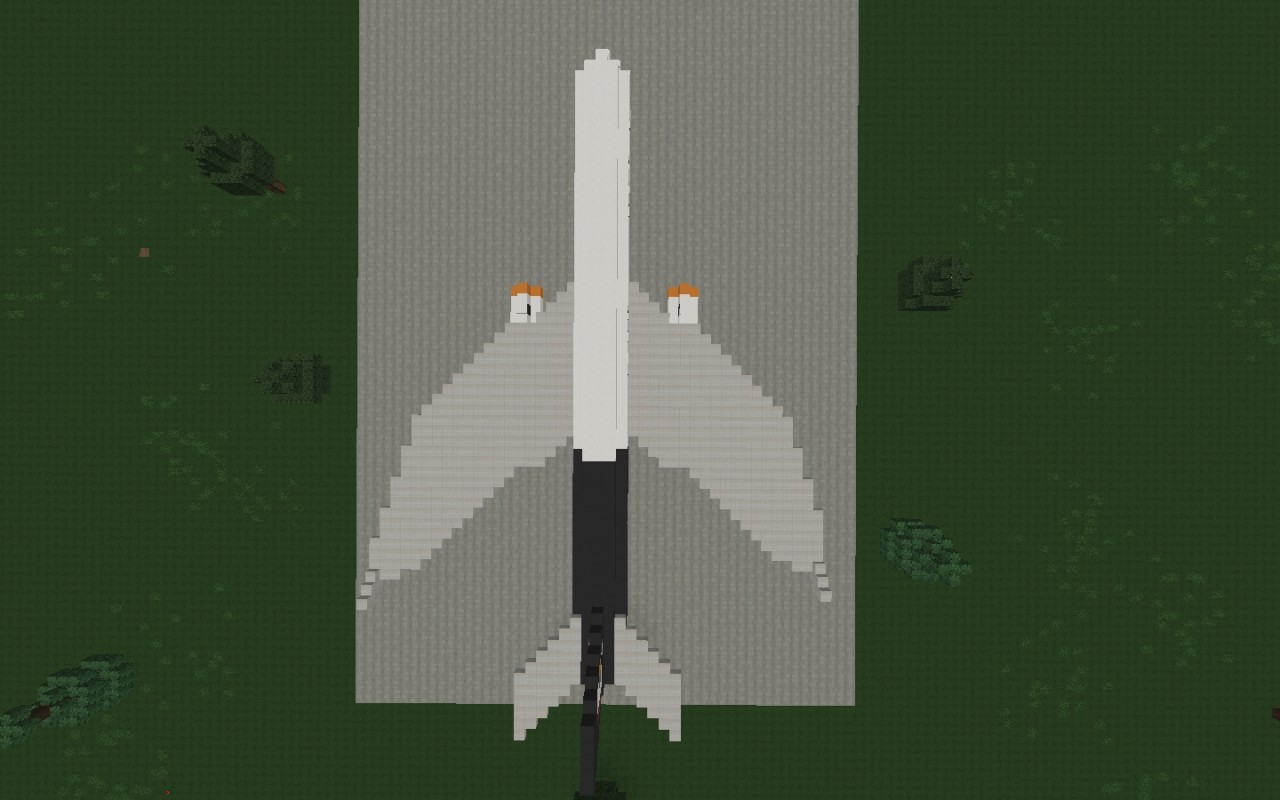 Eagle Airliner Minecraft Map