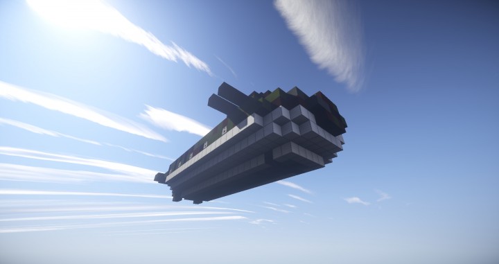 Swordfish Refit Minecraft Map