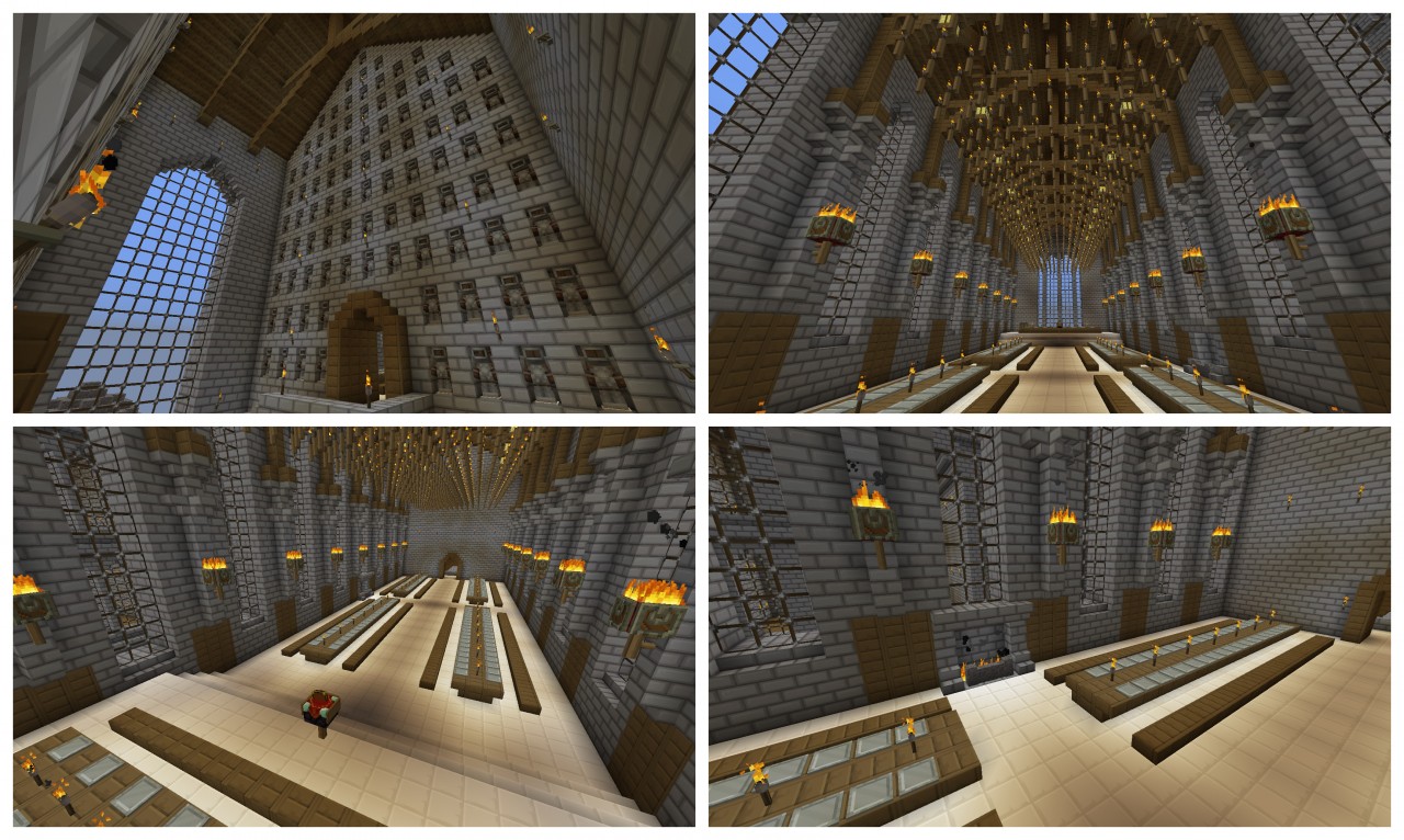 Hogwarts Castle Minecraft Map