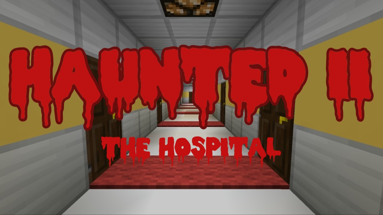 Haunted II: The hospital [1.8 horror by MikeCreator] Minecraft Map