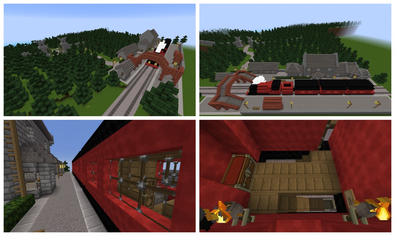 Hogwarts Castle Minecraft Map