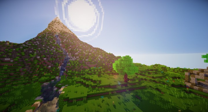 Highland Survival Minecraft Map