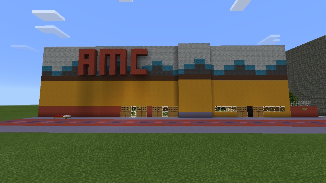 The Metroplex Amusement Parks: Shopping and Entertainment District ...