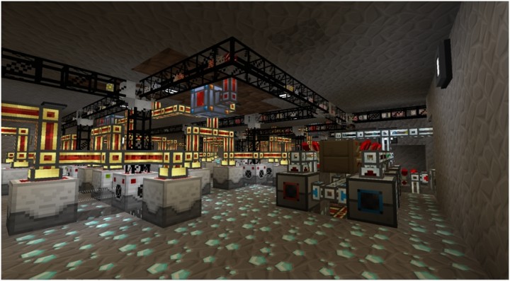 Commander Craft Tekkit Minecraft Server