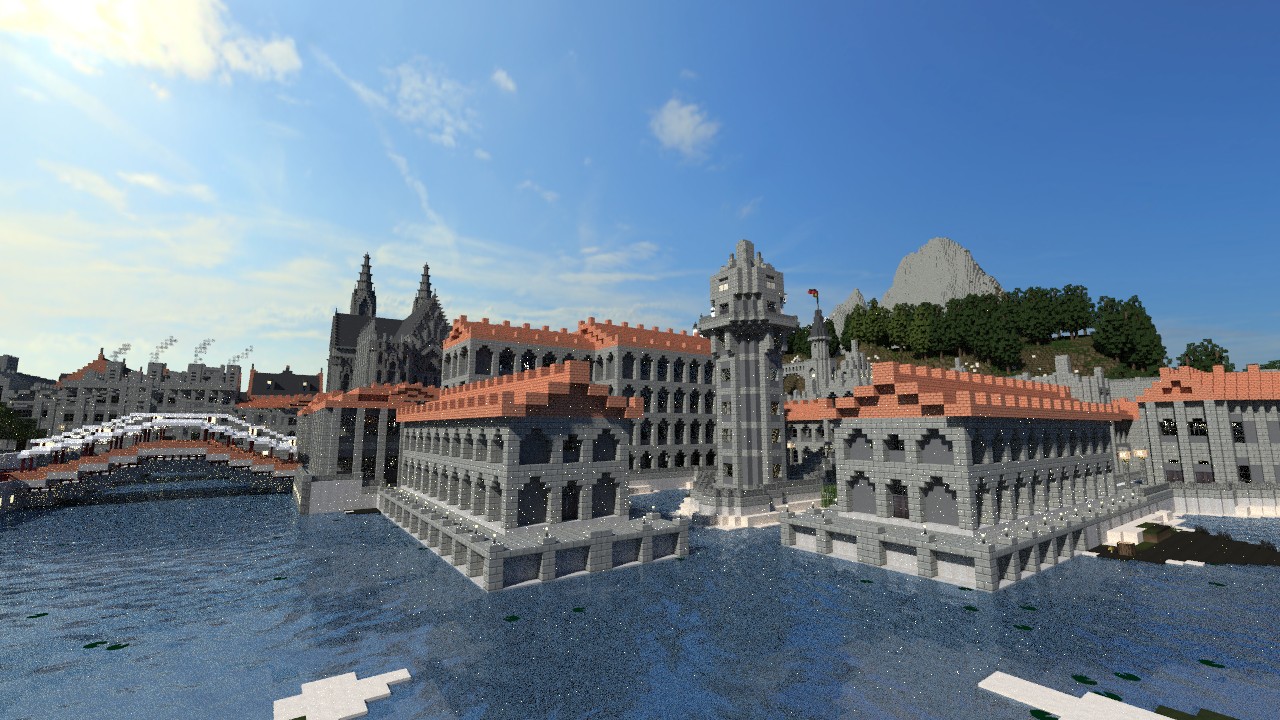 Innenstadt - Old Walled City Minecraft Map