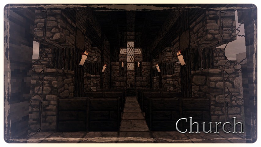 Medieval Church Minecraft Map