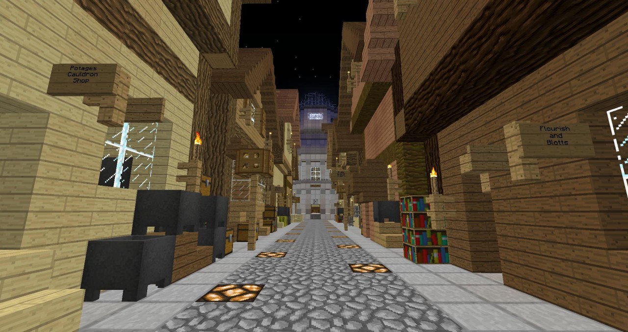 Potter Hub: Harry Potter Factions & Minigames! (Become a Wizard ...