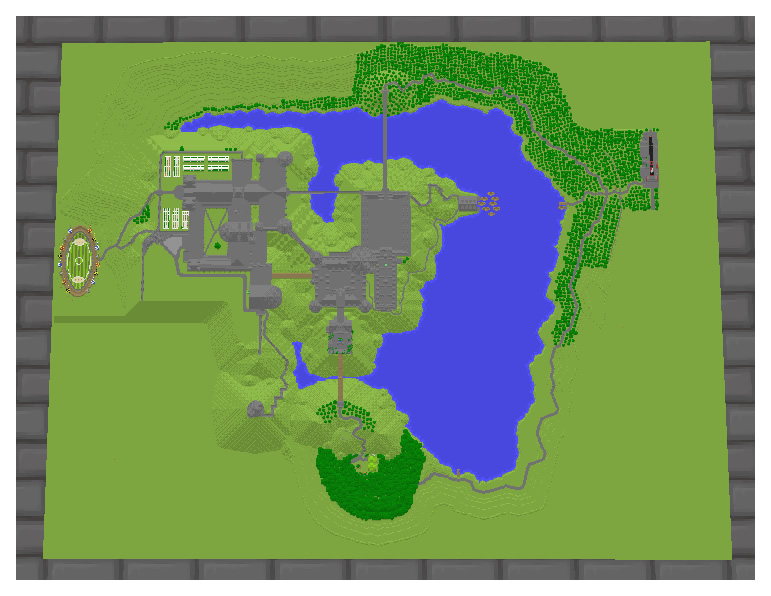 Hogwarts Castle Minecraft Map