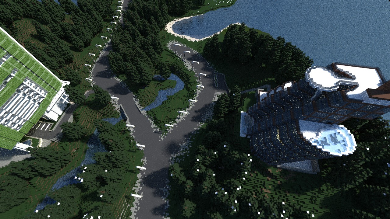 Stratford City | State of Victoria | Union Islands Minecraft Map