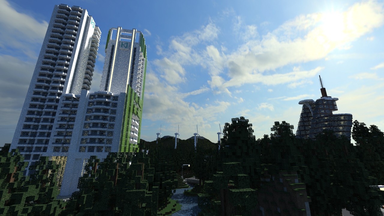 Stratford City | State of Victoria | Union Islands Minecraft Map