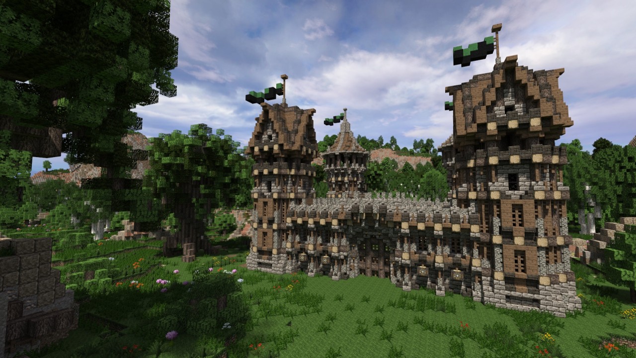 Medieval Fort - Build your own Fort Minecraft Map