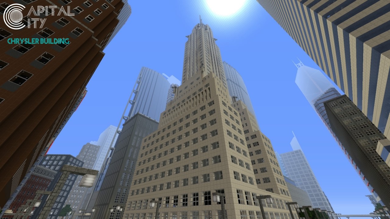 Chrysler Building | Capital City PS4 Minecraft Map