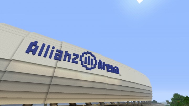Allianz Arena (Bayern Munich) Minecraft Map