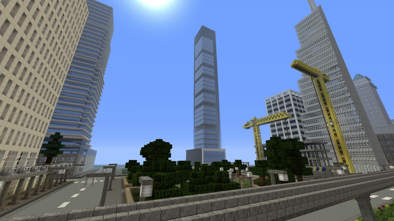 One Madison | Capital City PS4 Minecraft Map