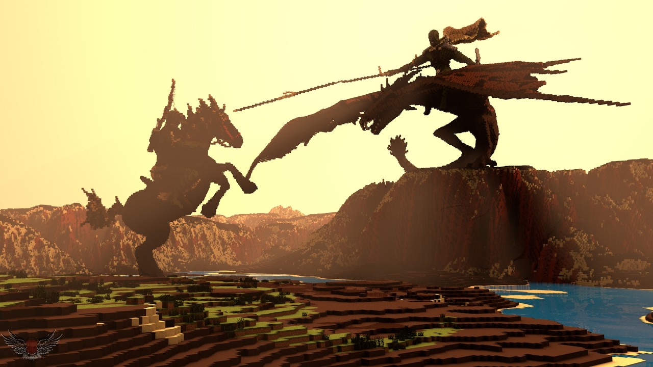 The Ultimate Duel Minecraft Map