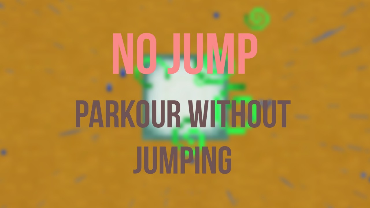 No jump | Parkour made by DiddyPlaysGames Minecraft Map