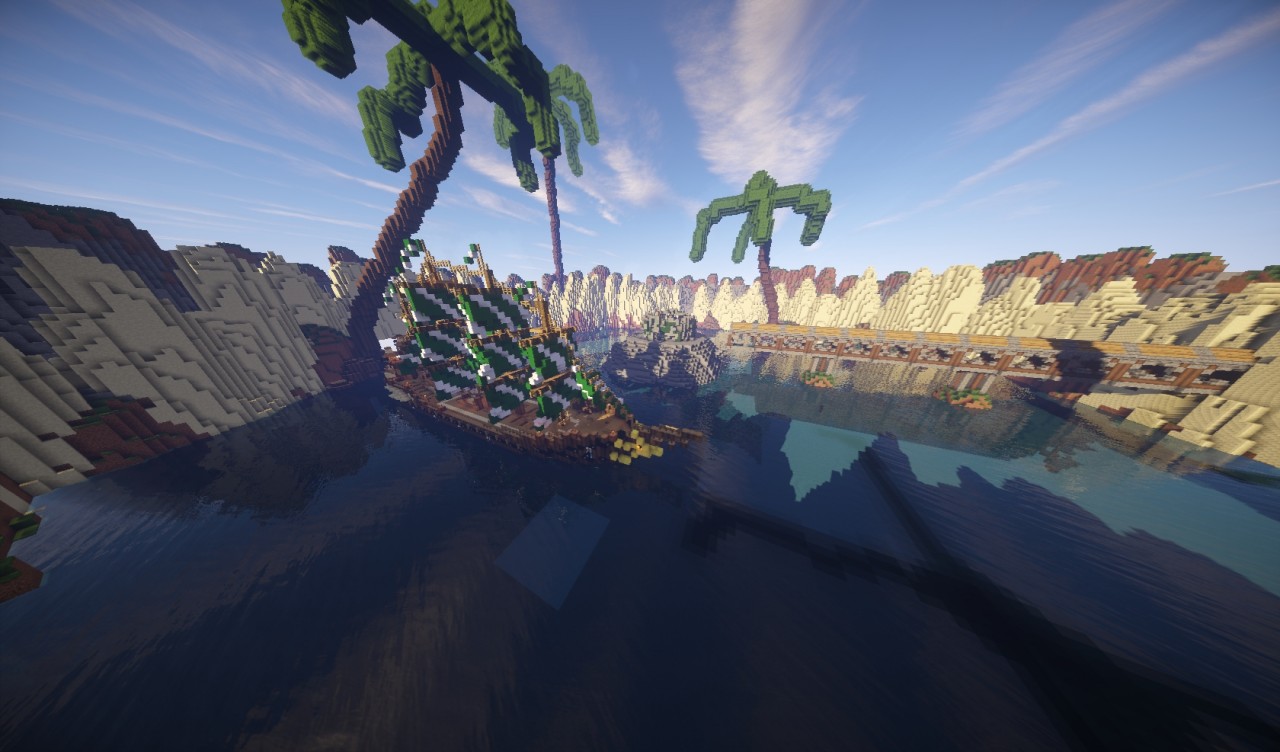 Custom Island Spawn Minecraft Map
