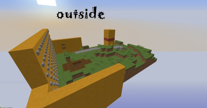 MineCore Team The Elevator Puzzle map Minecraft Map