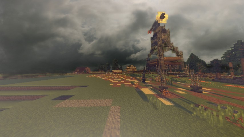 The Walking Dead - Open world server Minecraft Map