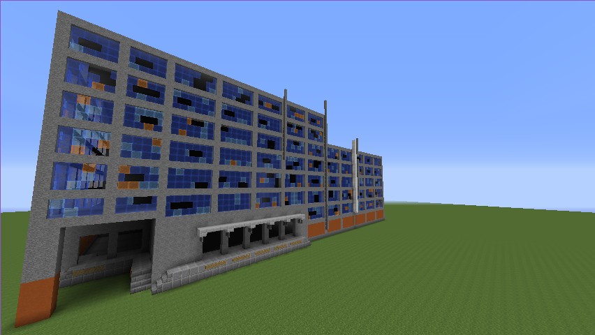 Ruined Depot Minecraft Map