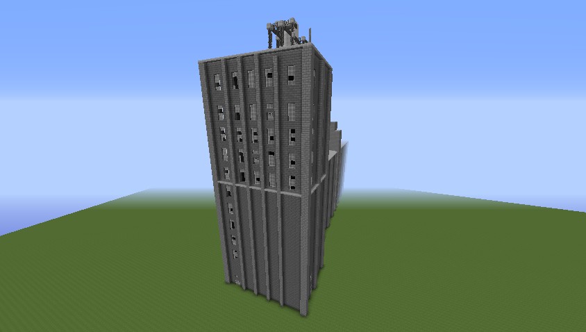 Old Granary Minecraft Map