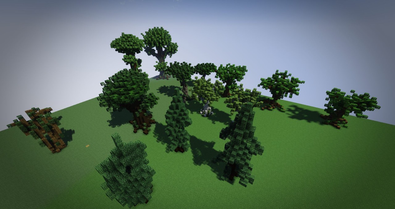 Rex´s Tree Pack Minecraft Map