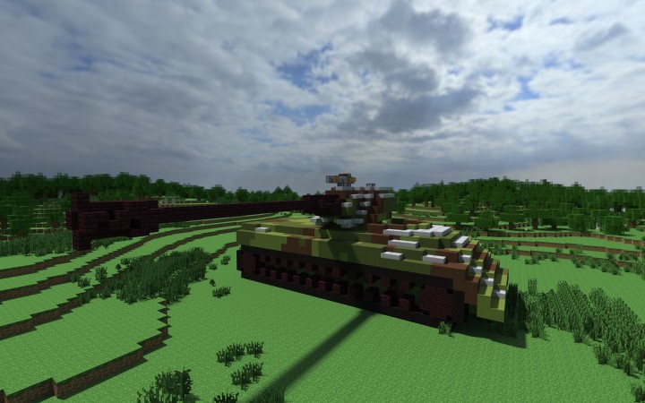 Big Tank try Minecraft Map